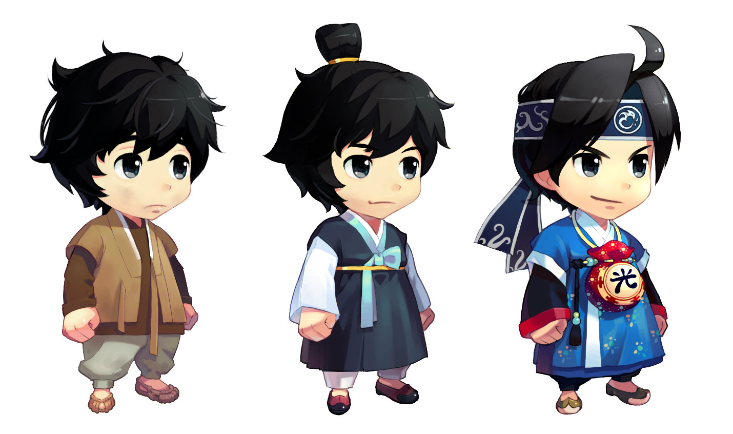 M Jin - 2012 Traditional GO-STOP artworks