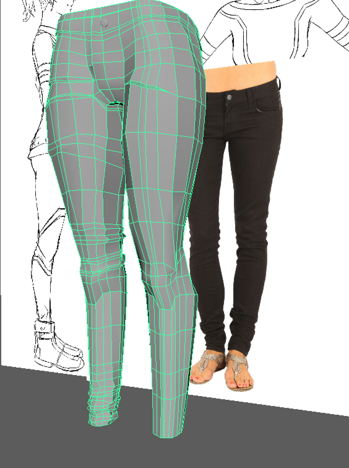 ArtStation - (OC) Kara Maya Model Work In Progress