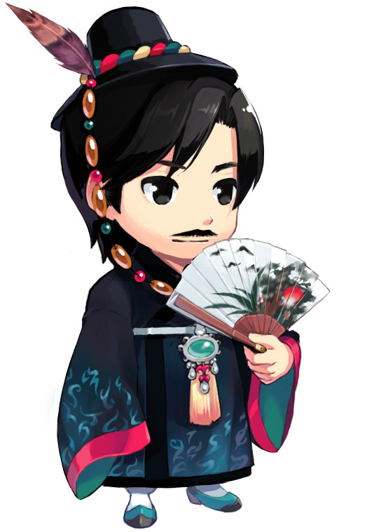 M Jin - 2012 Traditional GO-STOP artworks