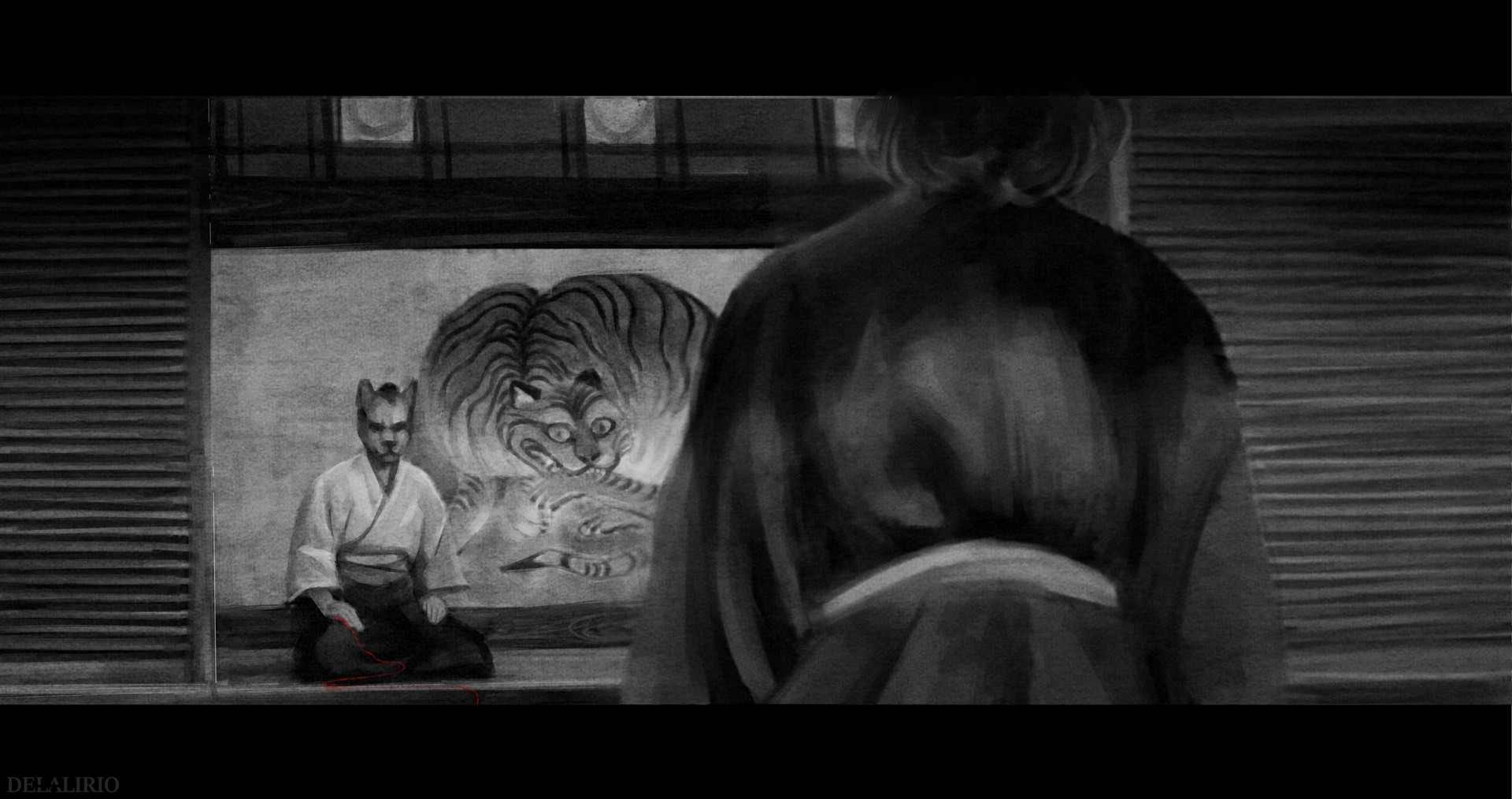 ArtStation - Samurai seppuku
