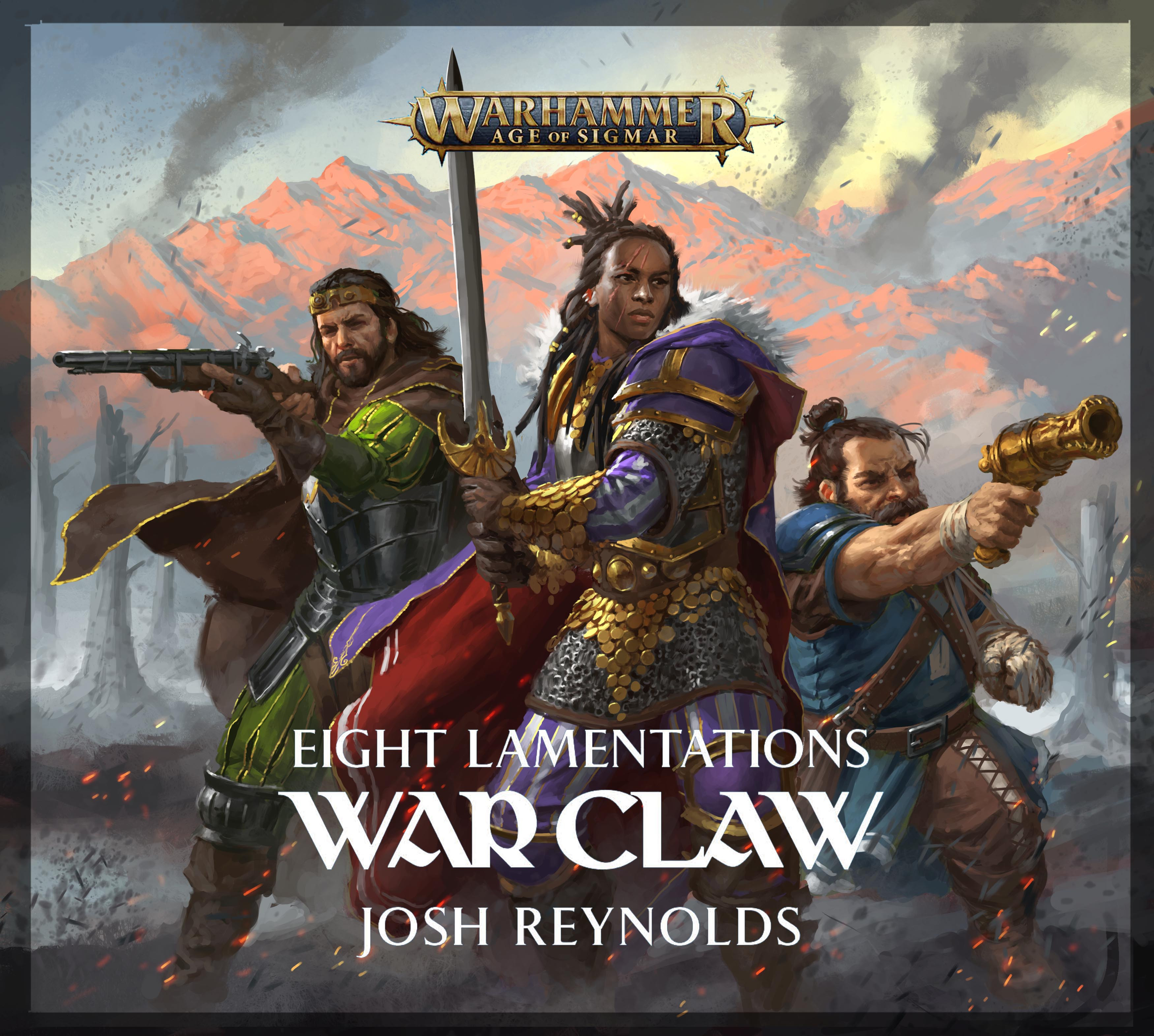 Eight Lamentations: War Claw cover art by Johan Grenier : r ...