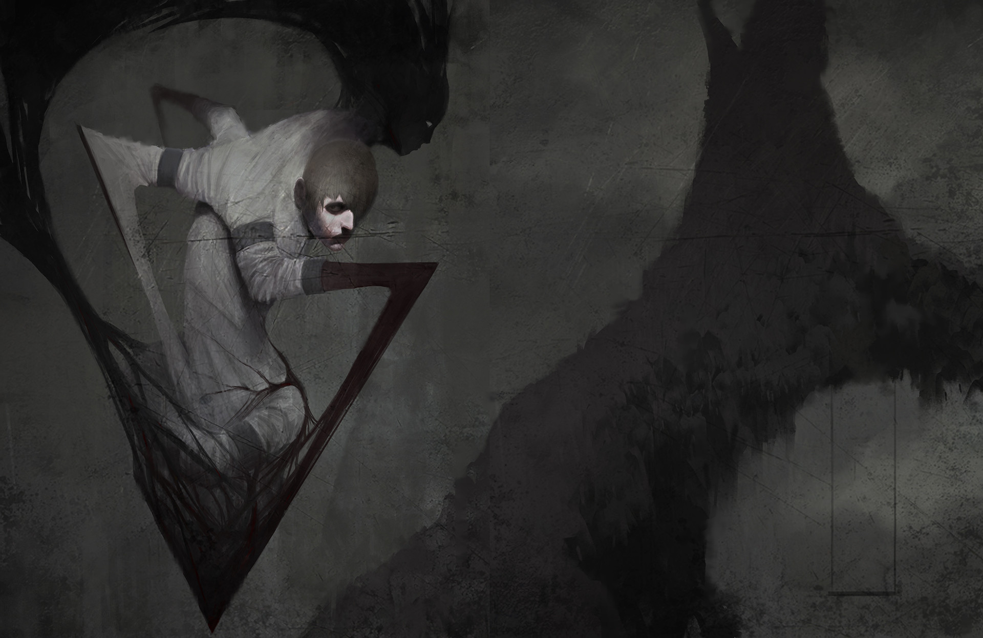 ArtStation - Asylum Breakout