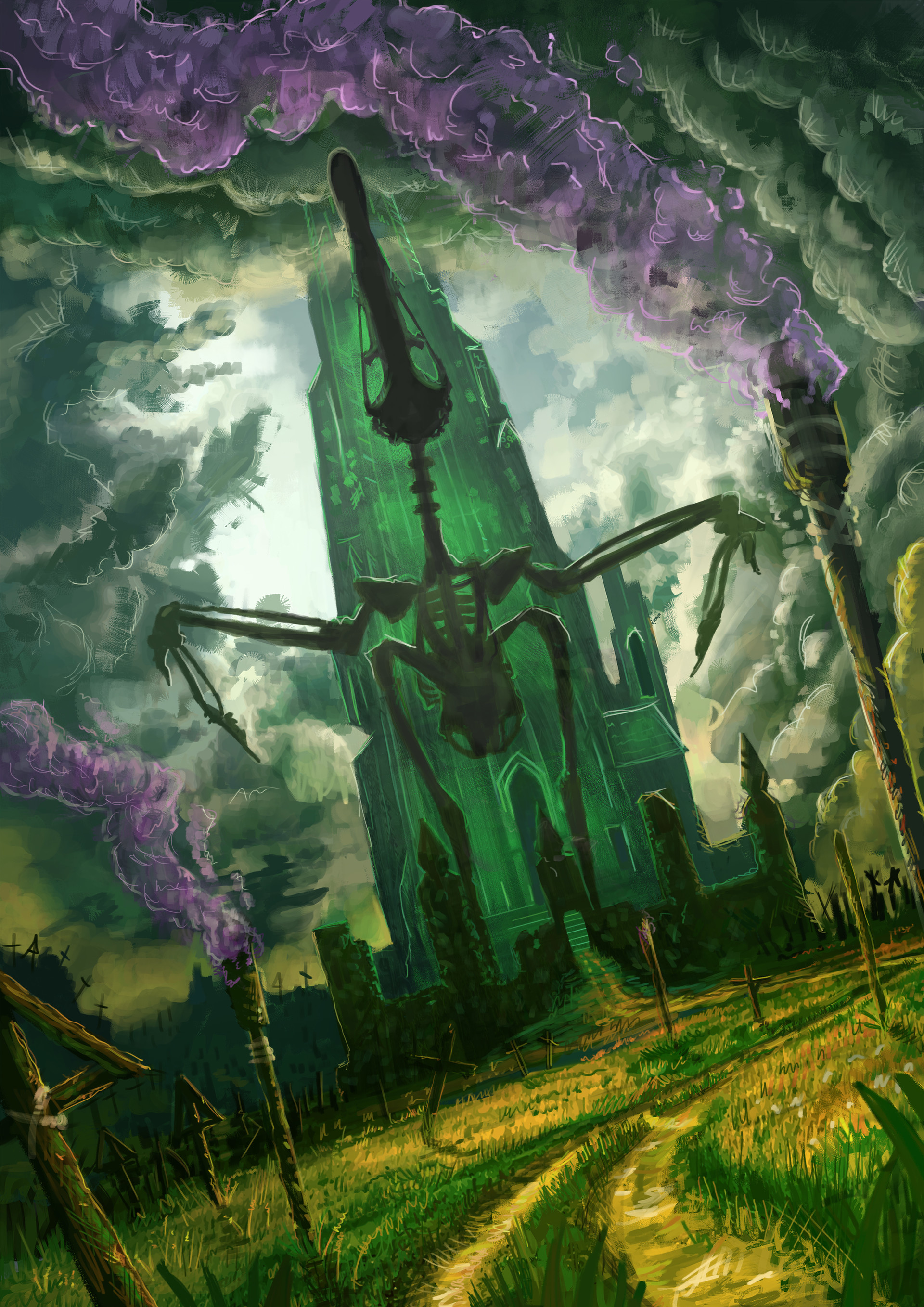 ArtStation - Obsidian Cathedral