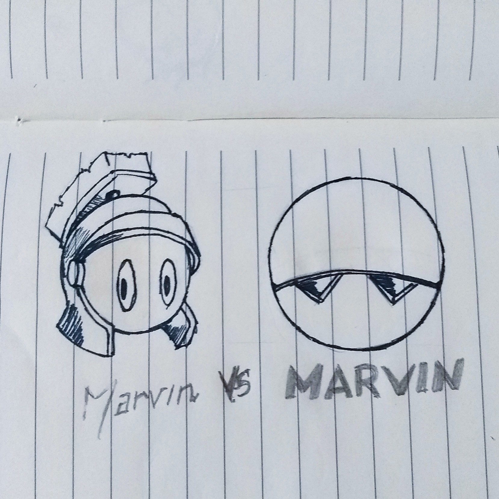 ArtStation - Alien Battle - Inktober