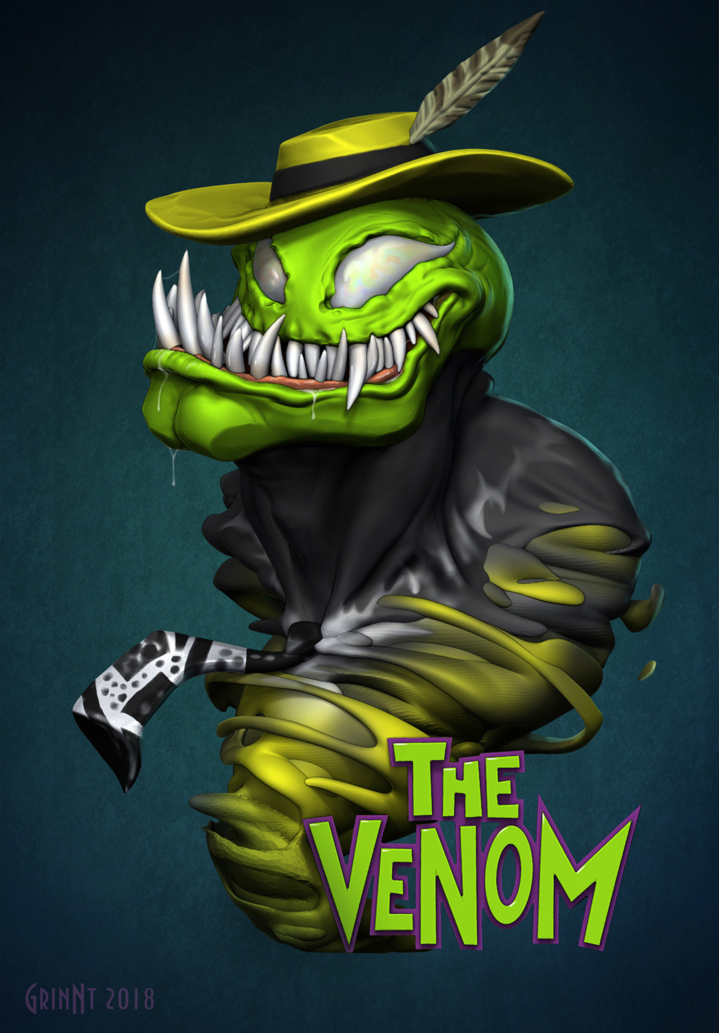 ArtStation - Venom (speedsculpt)