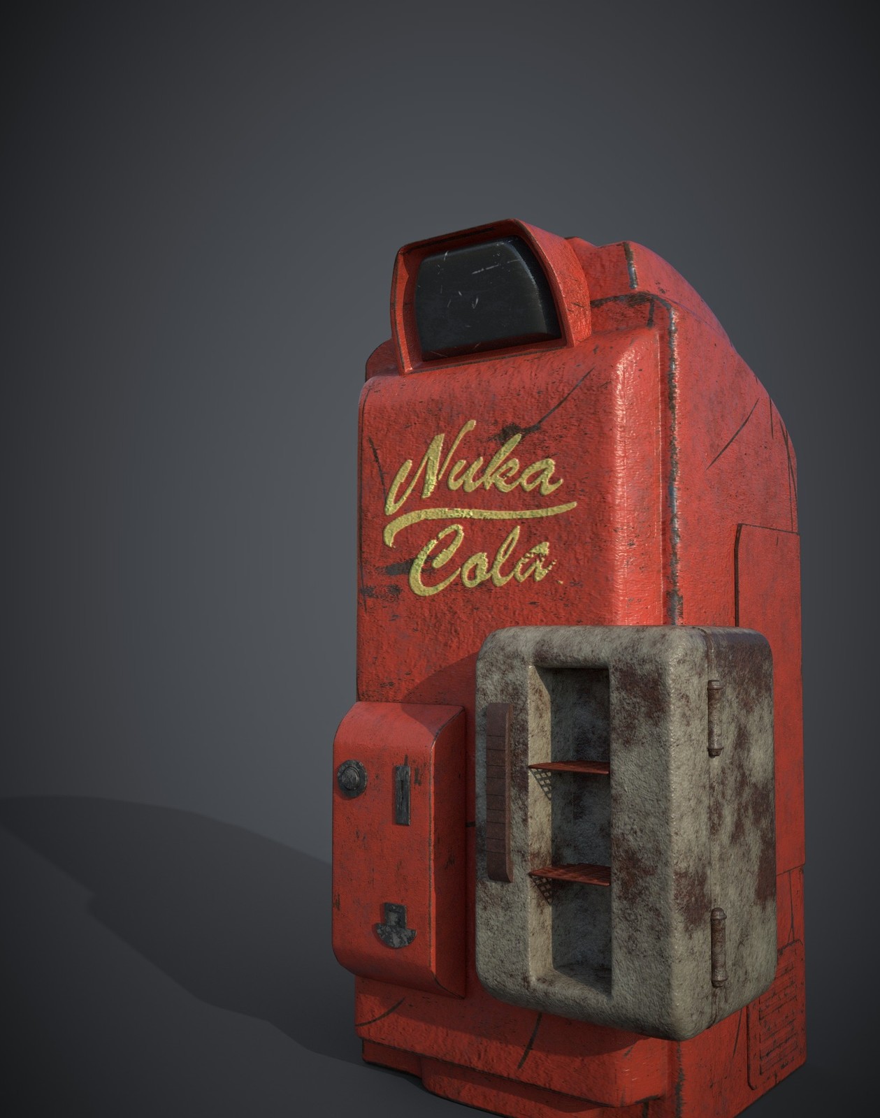 Humaid Ebrahim - Nuka Cola Vending Machine