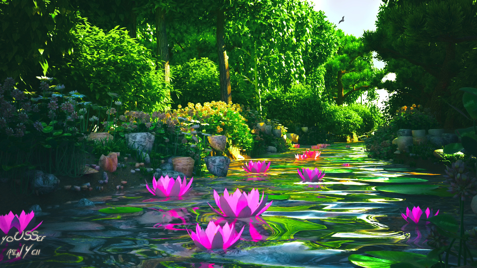 ArtStation - The Spring