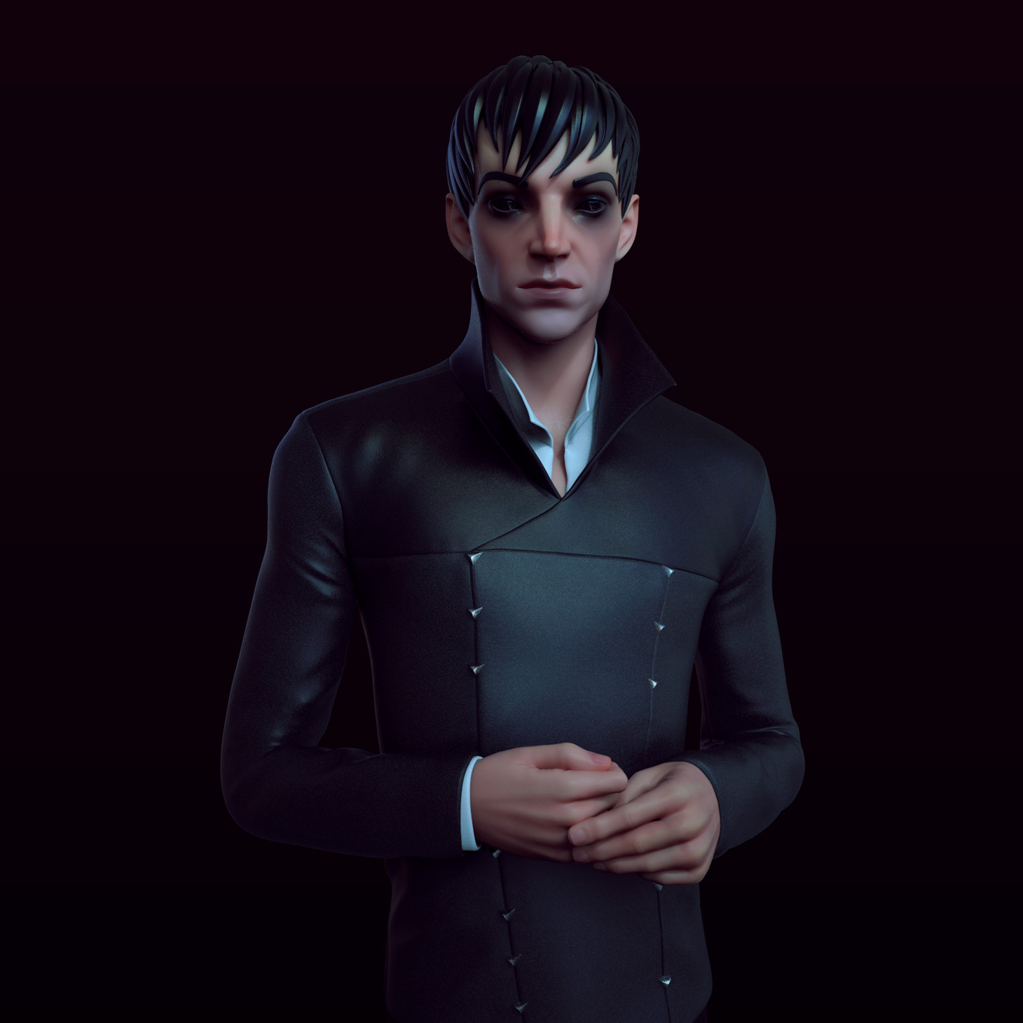 ArtStation - Outsider - Dishonored 2 Fanart