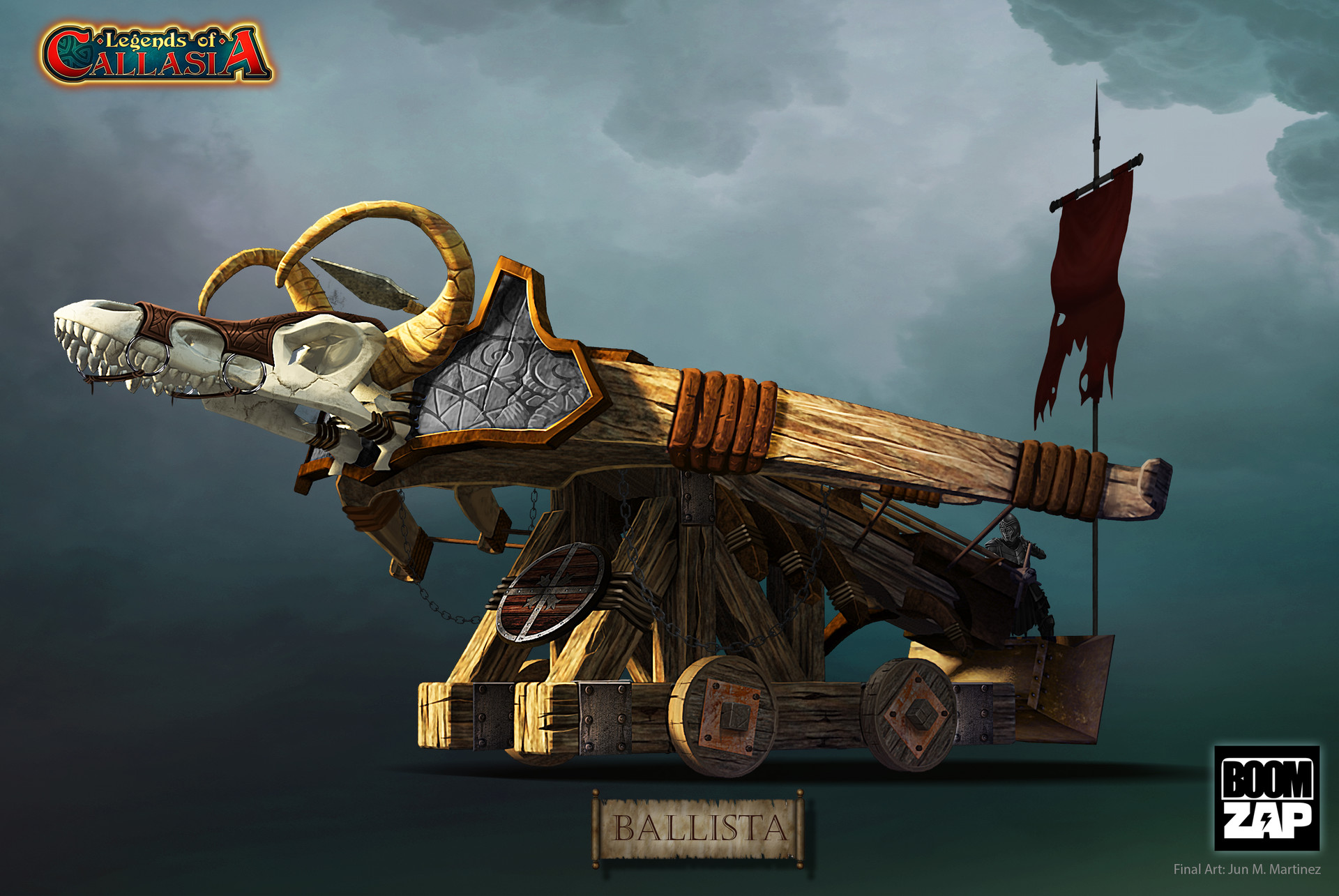 Jun Martinez - Ballista