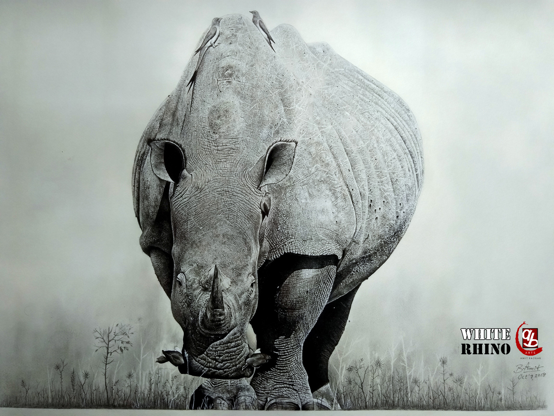 ArtStation - White Rhino