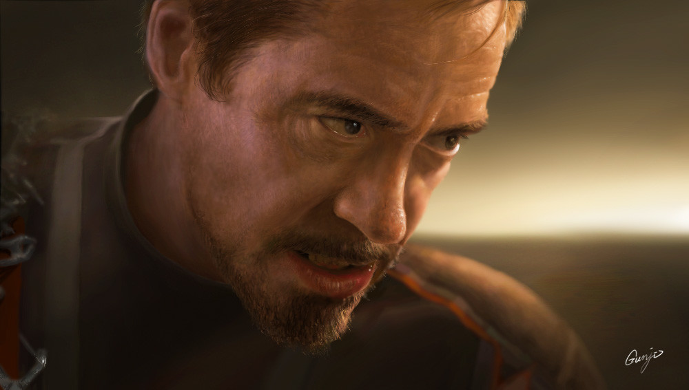 ArtStation - Tony Stark