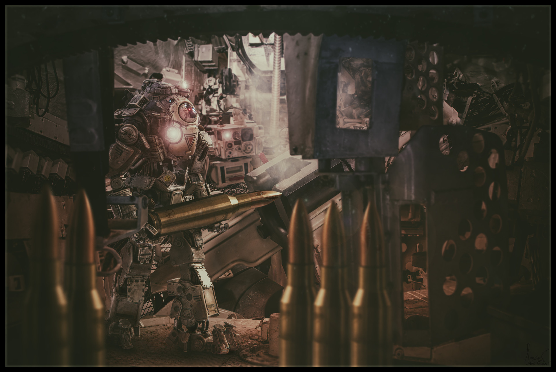ArtStation - The Gunner