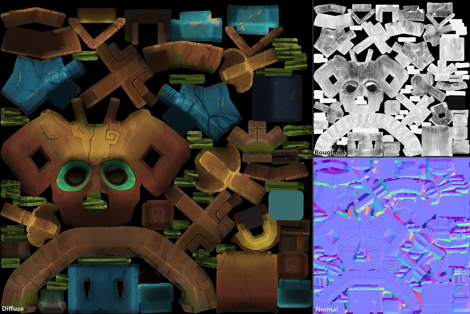 Simona Sanin - Angry Totem Fountain