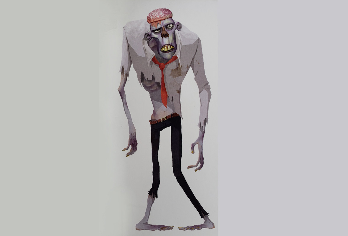 Paranorman Zombie