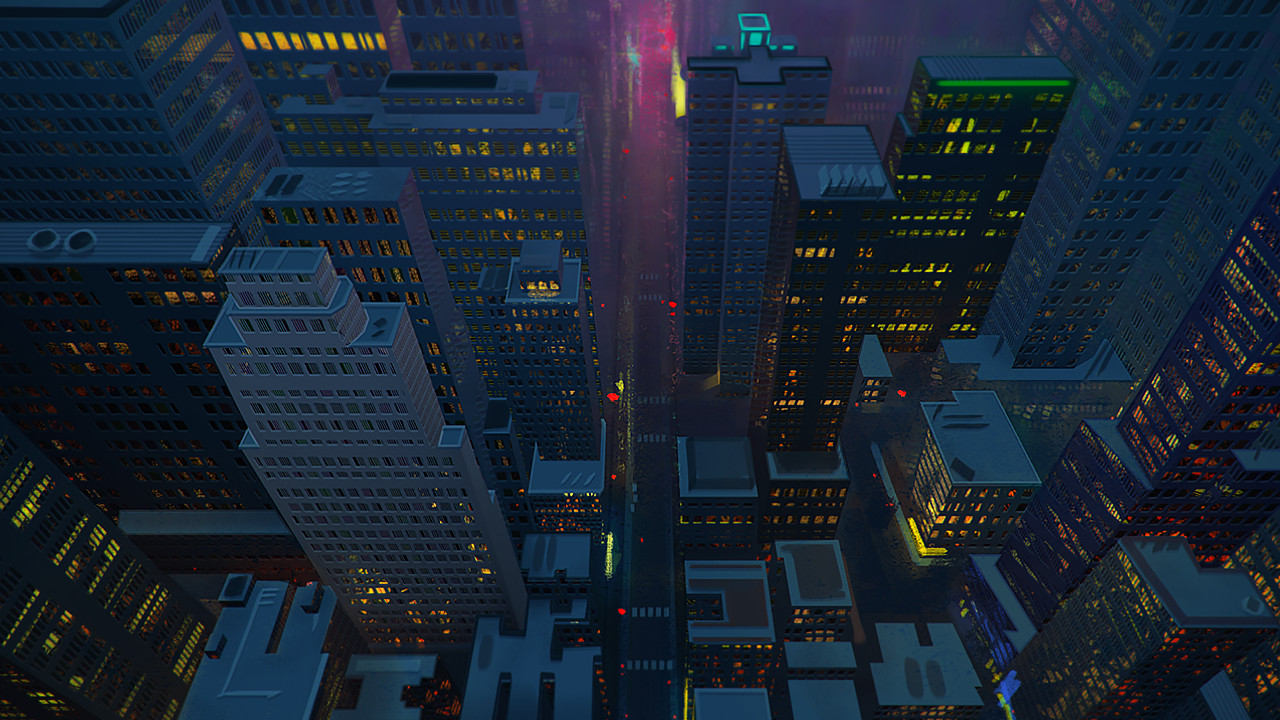 ArtStation - City Study