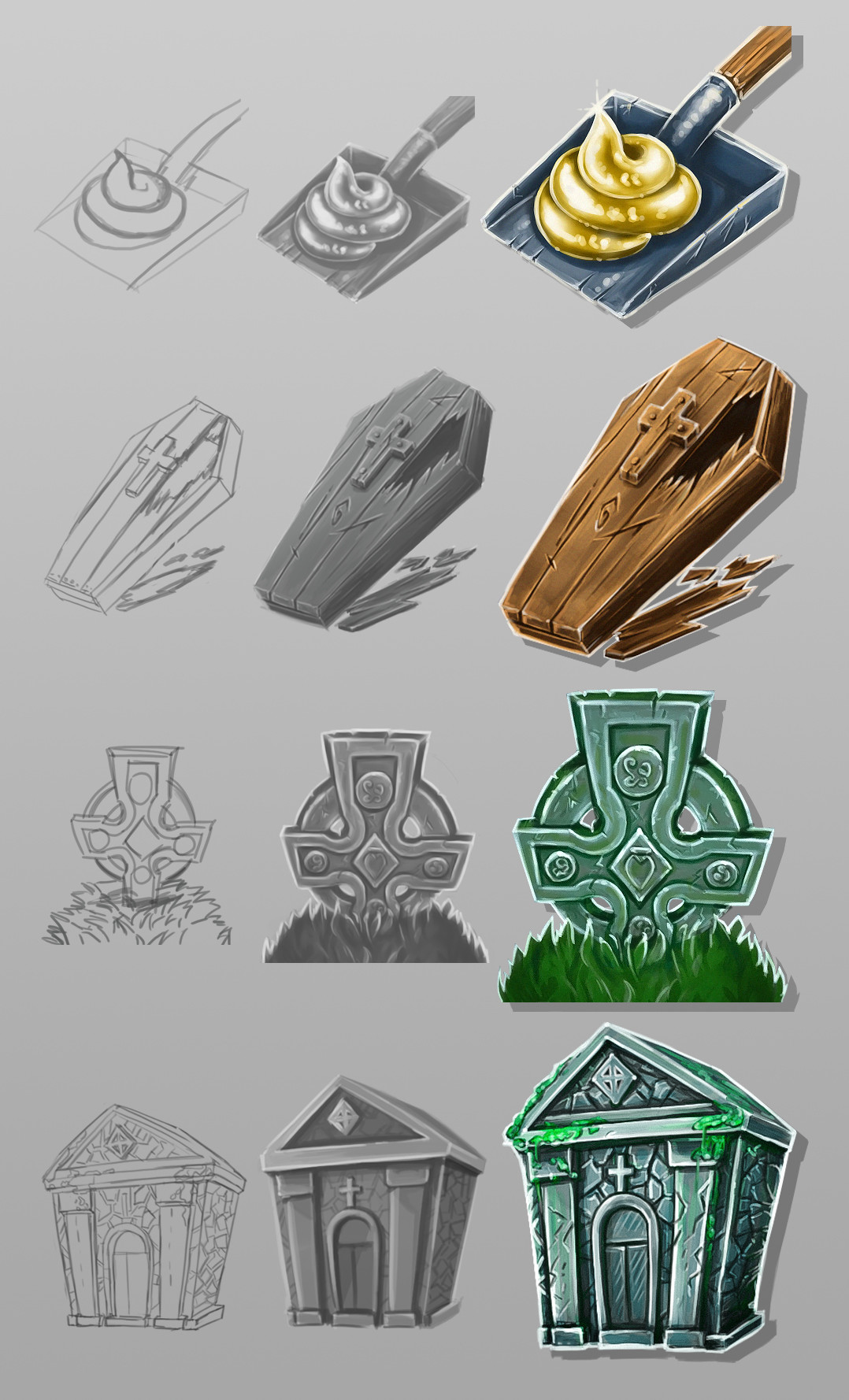 ArtStation - 2D Sub Icons on Twitch