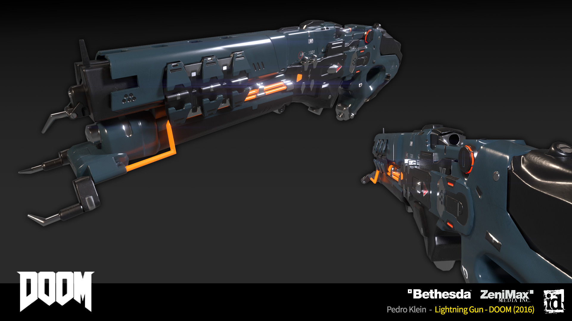 Pedro Klein - Lightning Gun (Doom 2016)
