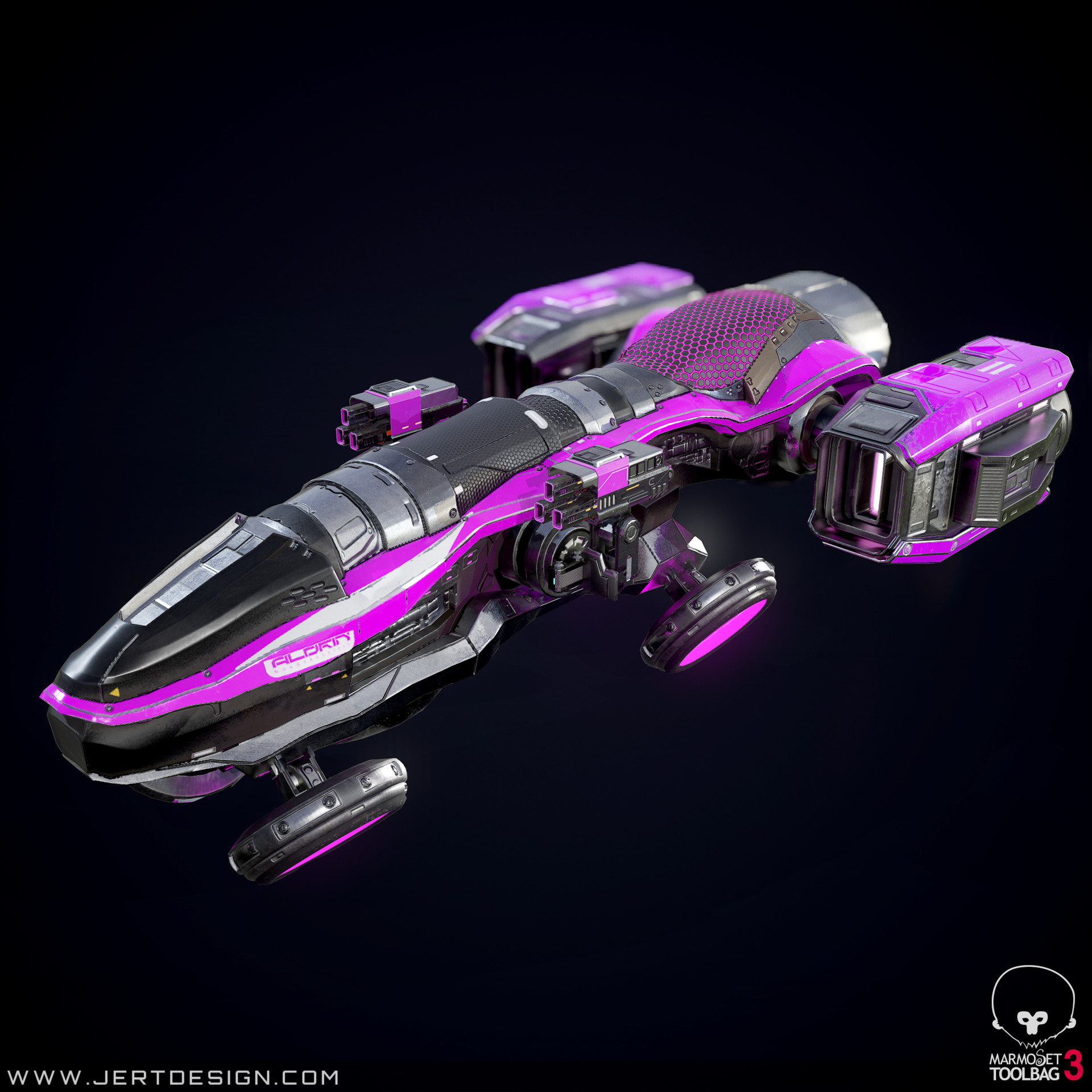 ArtStation - Levitation Vehicle