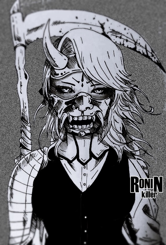 ArtStation - RONIN Killer K