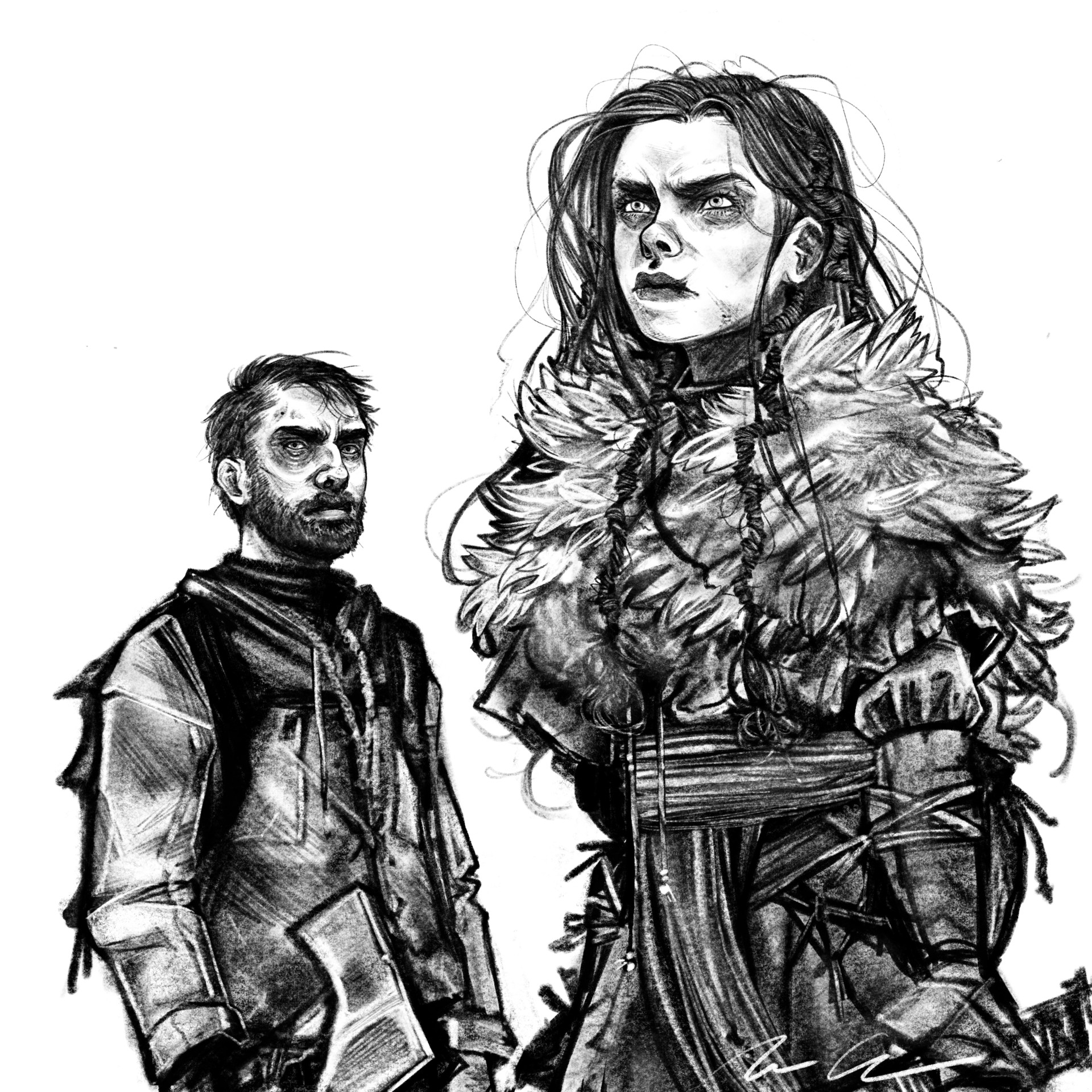 Allie C. - "Nightscape" Mock Cover