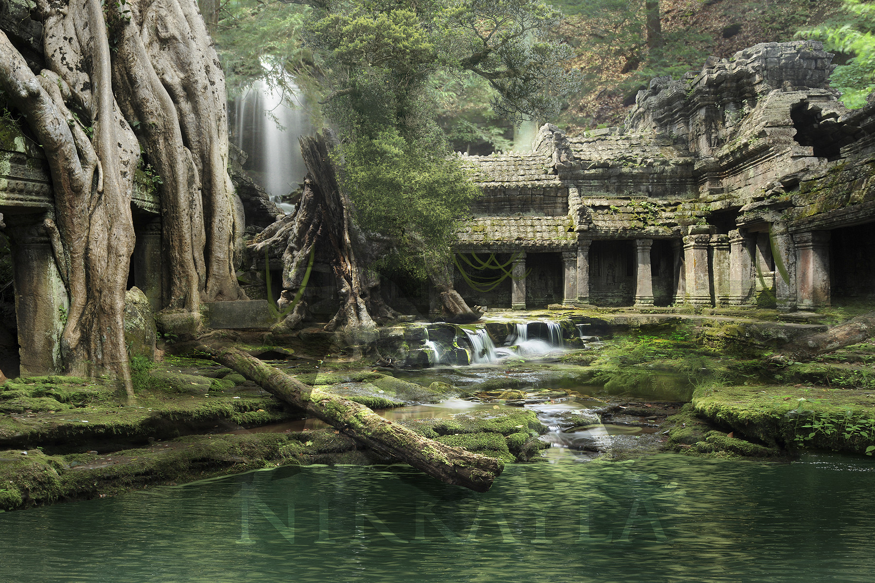 ArtStation - Temple Ruins
