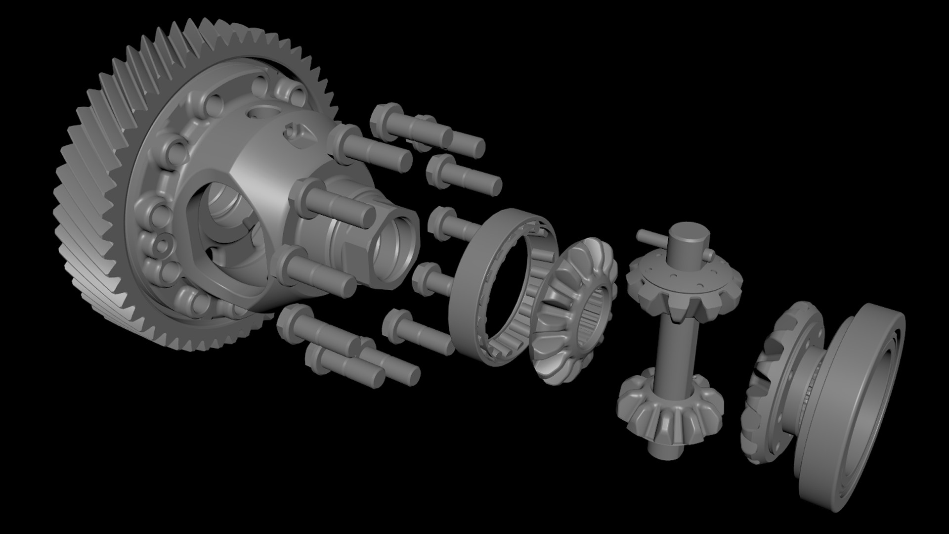 ArtStation - Gear test