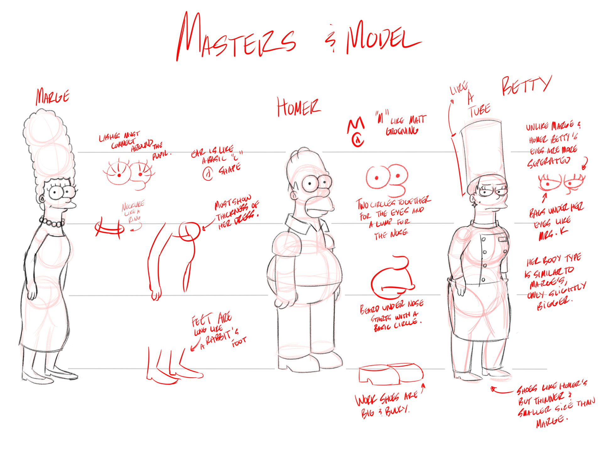 Christian McCord - Betty/Simpsons Design