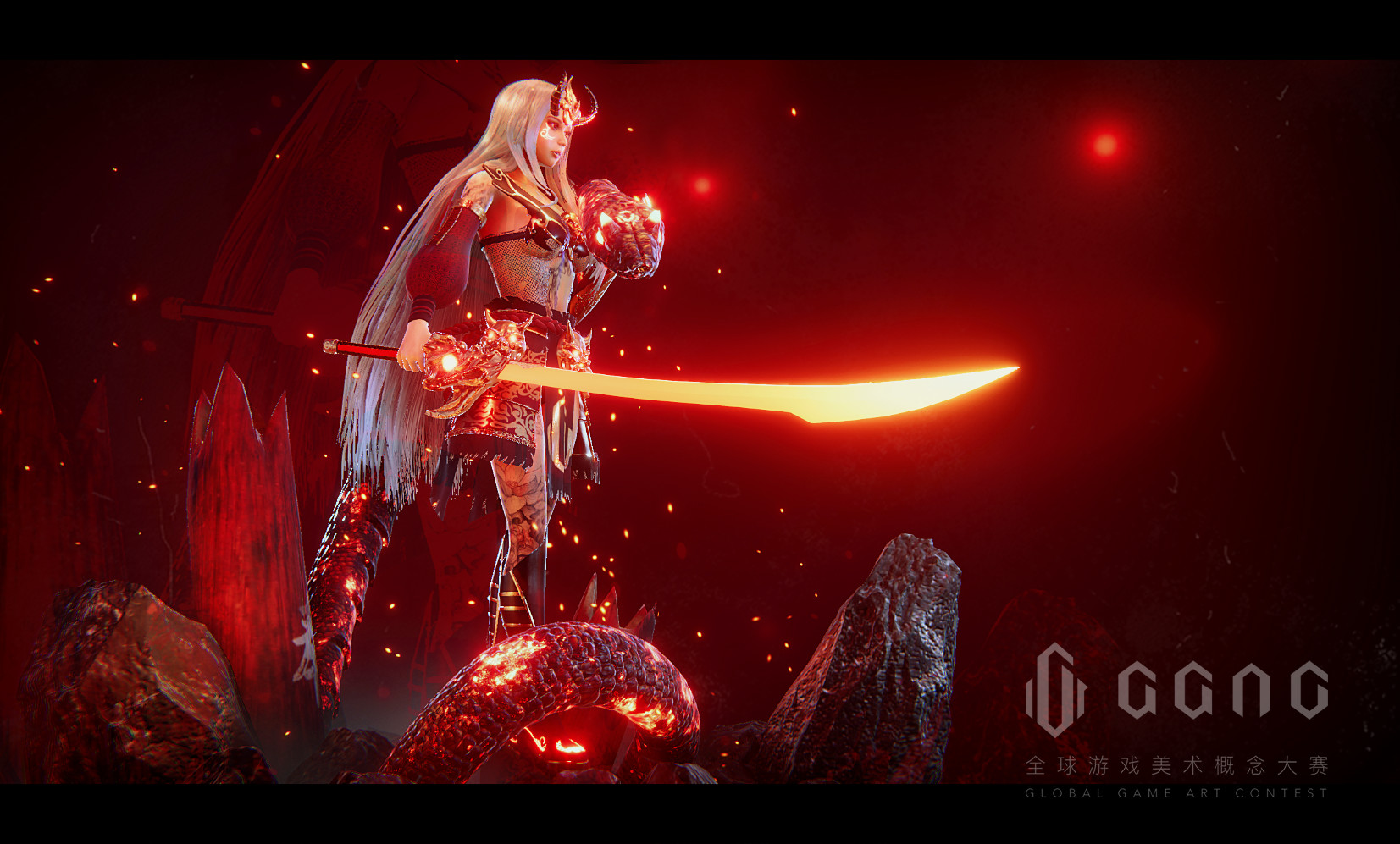 ArtStation - GGAC比赛作品