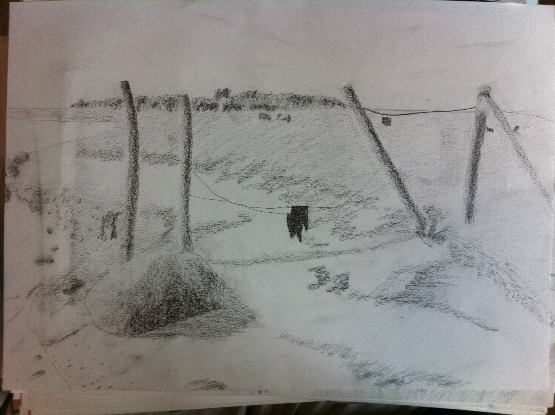 ArtStation - Traditional environment drawings