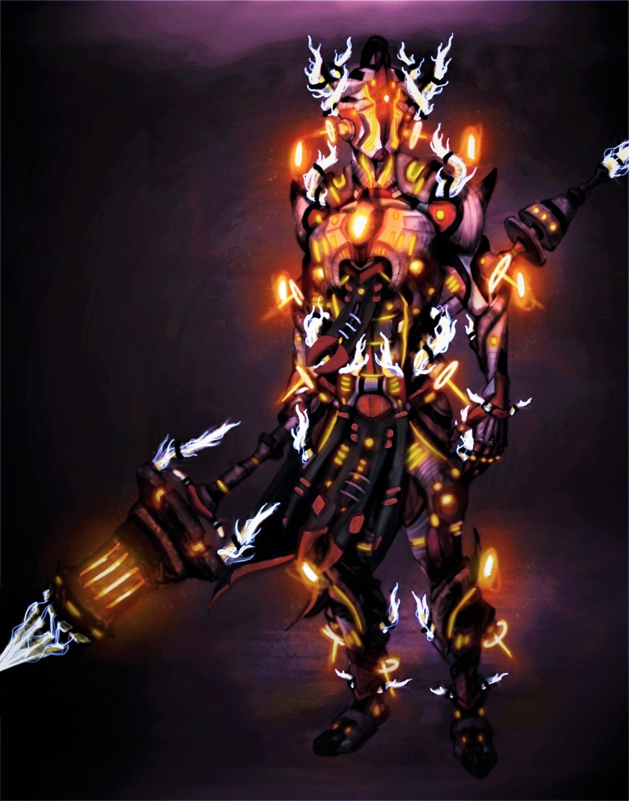 ArtStation - Warframe Lancer Concept