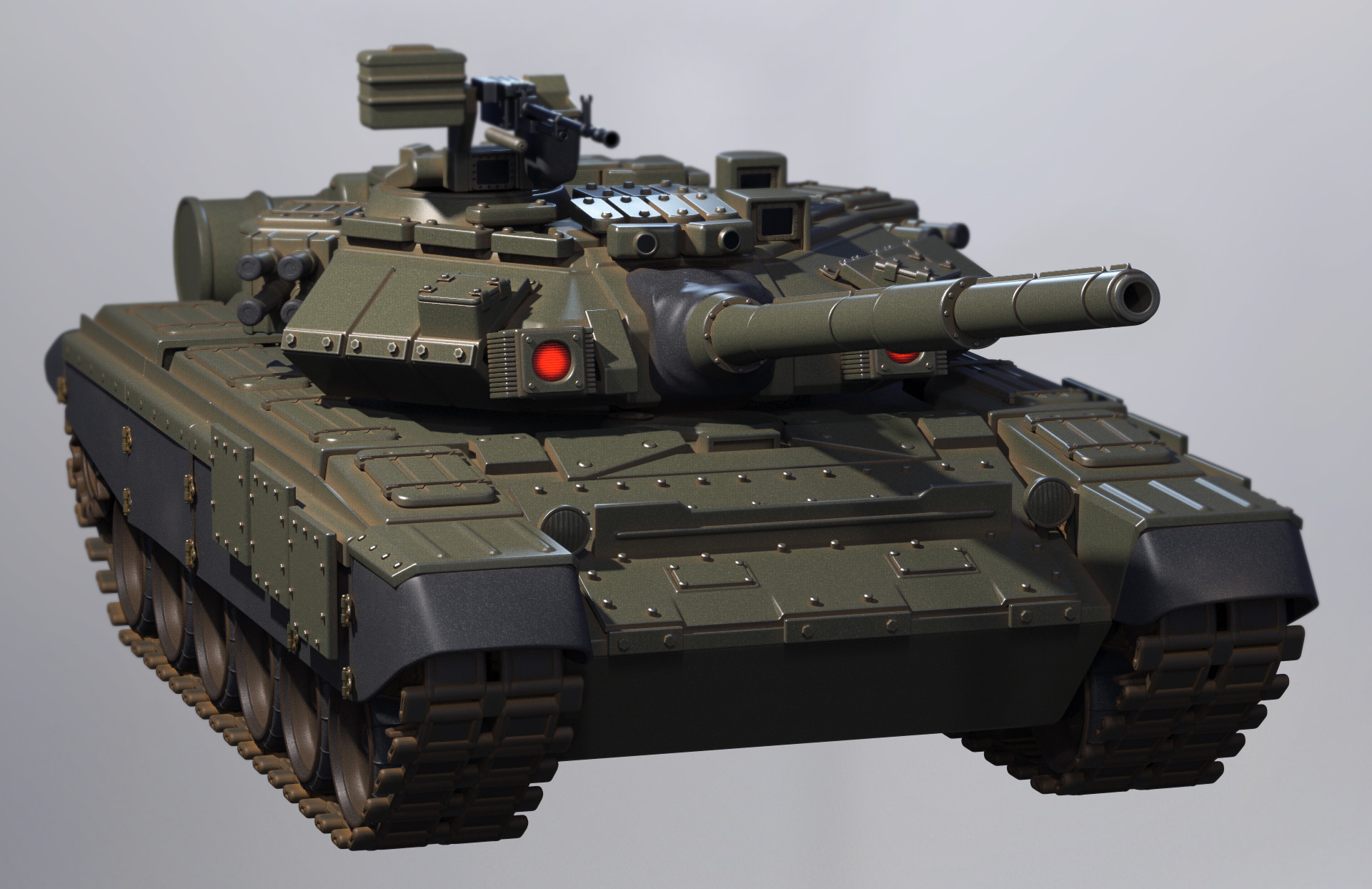 ArtStation - Armored Creature T90