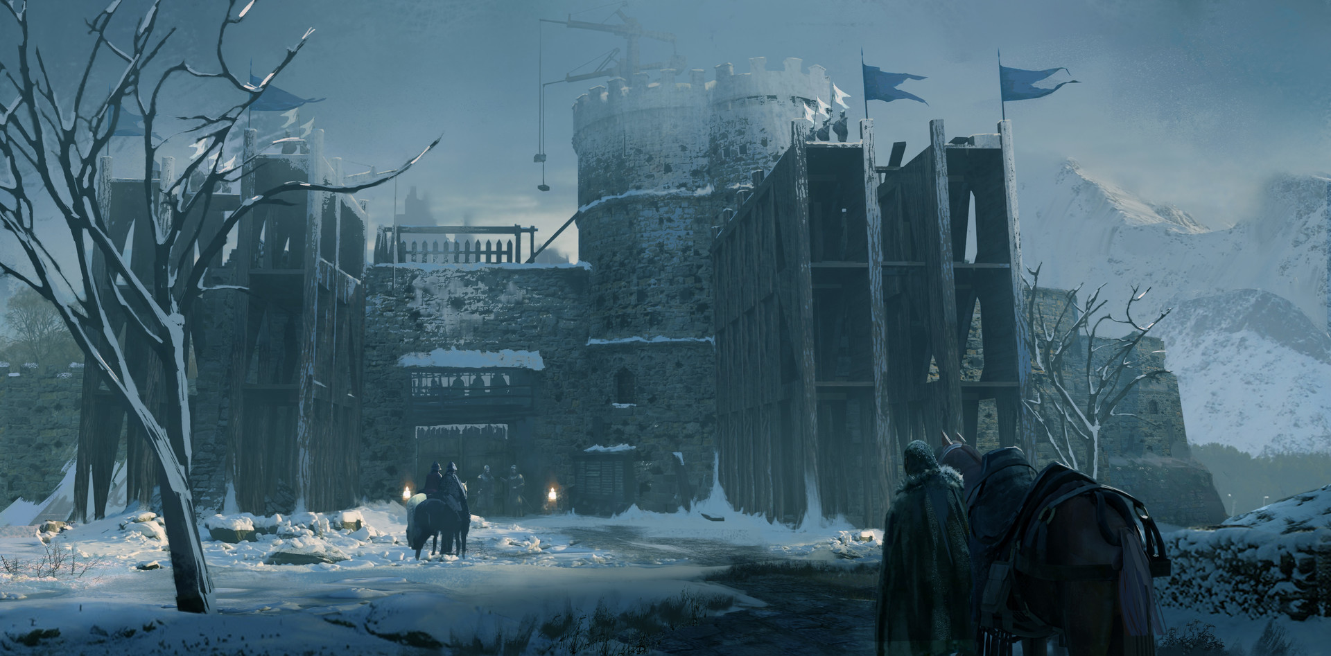 ArtStation - fortress 2017