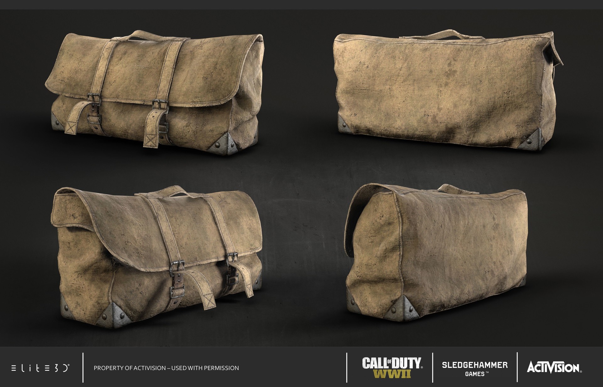 elite3d studio - Call of Duty: World War II Characters