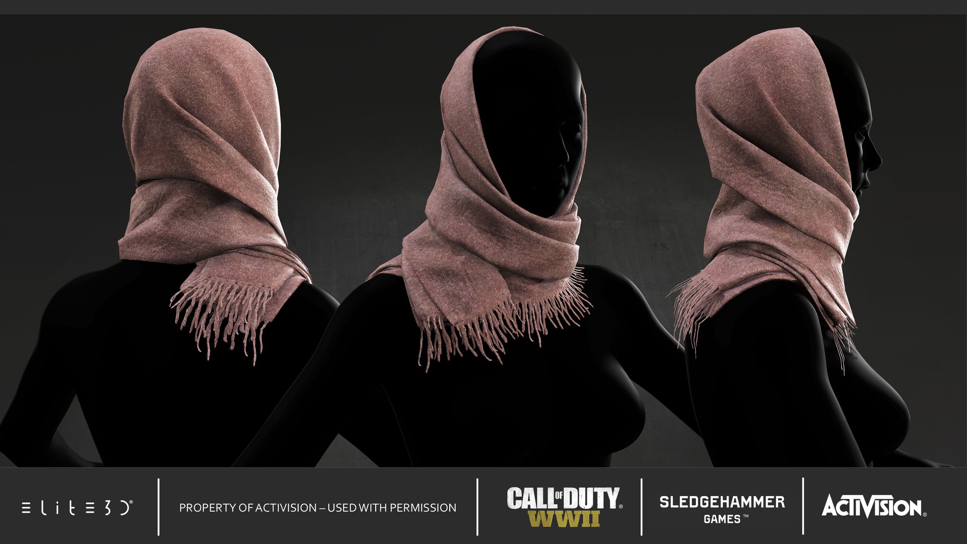 elite3d studio - Call of Duty: World War II Characters