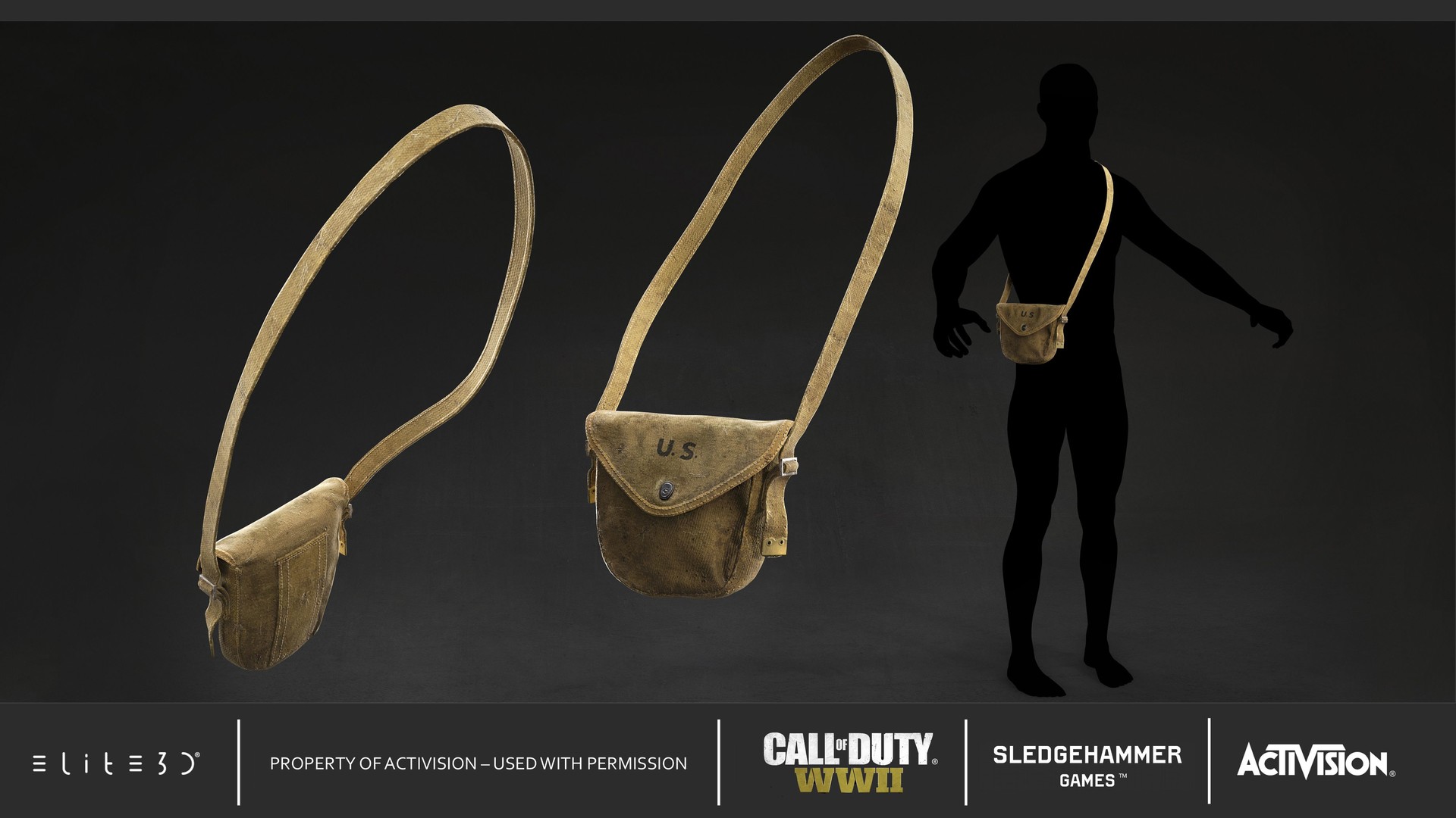 elite3d studio - Call of Duty: World War II Characters
