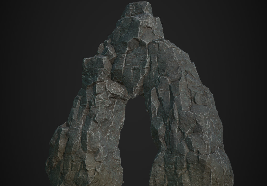 ArtStation - Rock Sculpting
