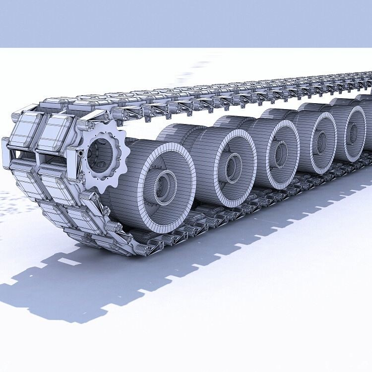 TAWO OTU - Tank Wheels and Tracks