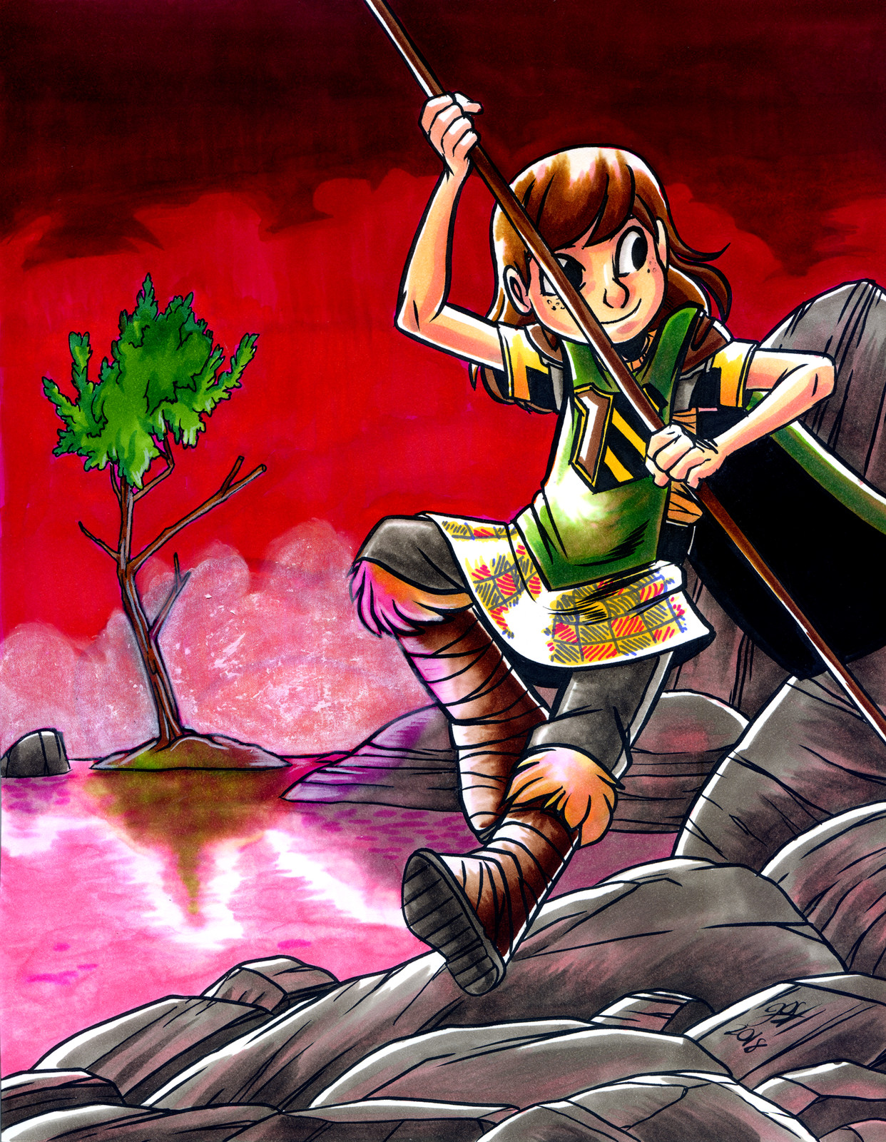 Joshua Buchanan - Isla Leap