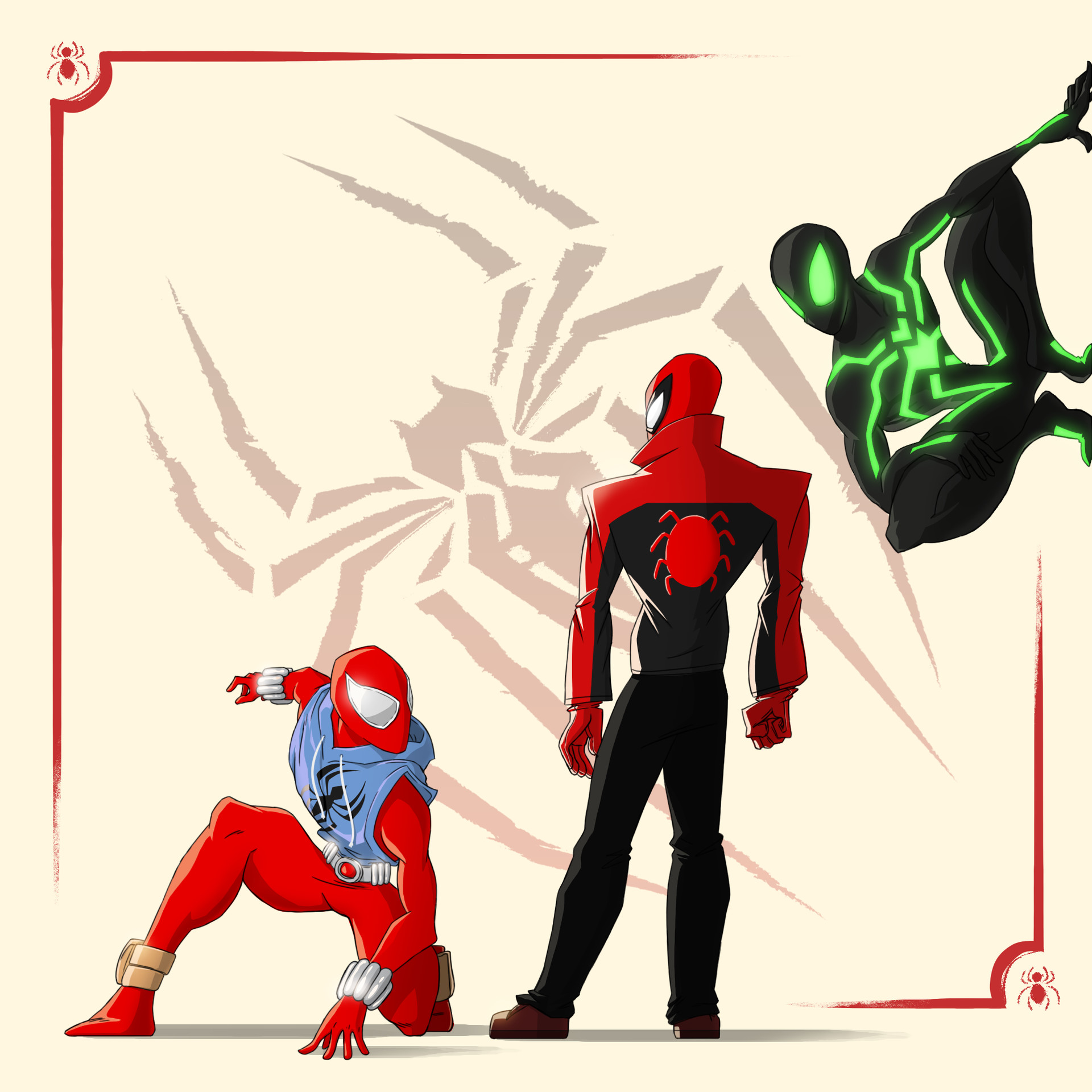 ArtStation - Spidey's