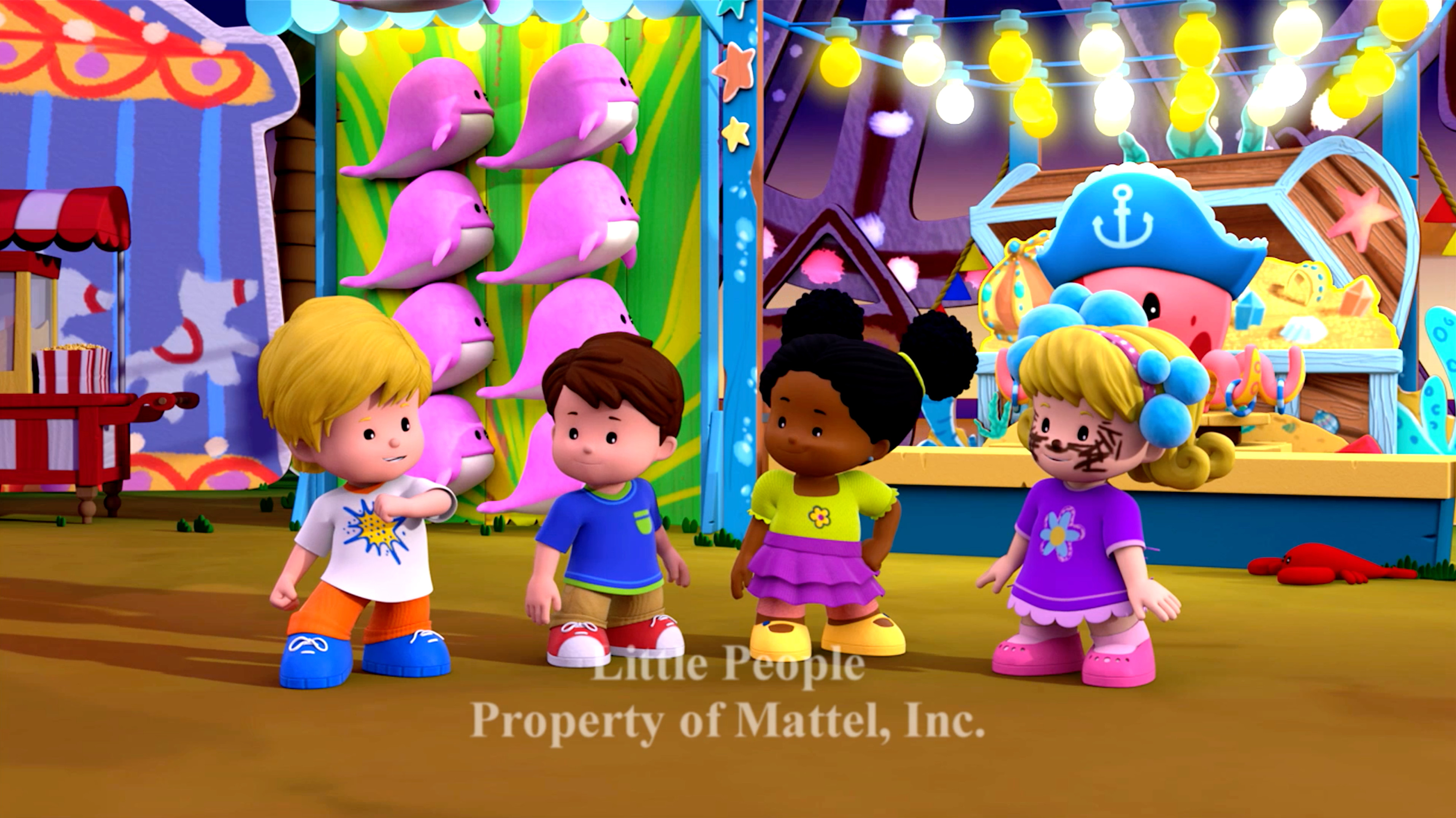 Evan Coates - Little People