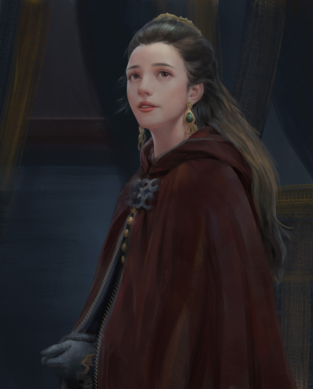 Argella II Durrandon - Storm Queen and Lady of Storm's End : r/FieldOfFire