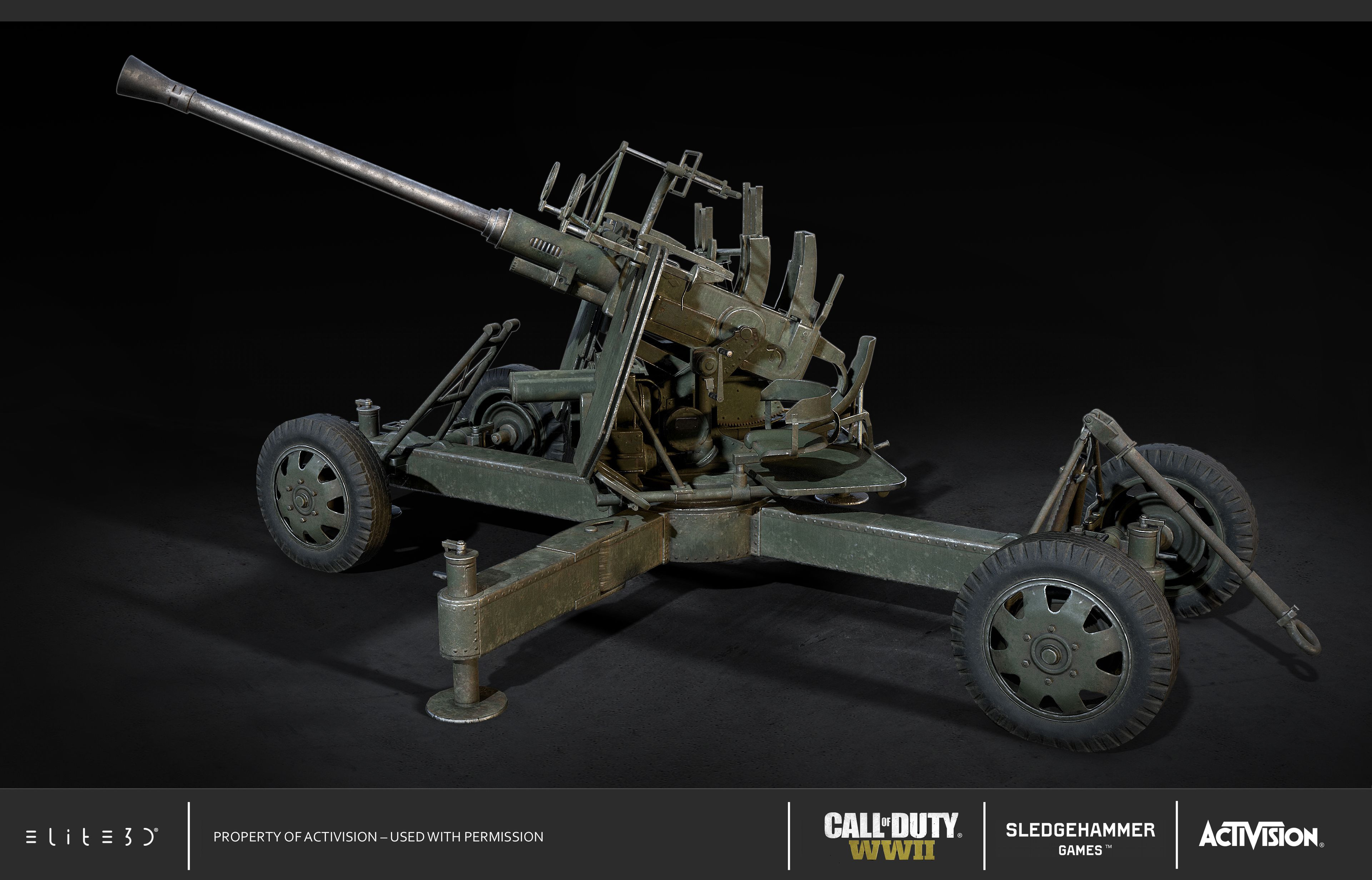 elite3d - Call of Duty: World War II Weapons