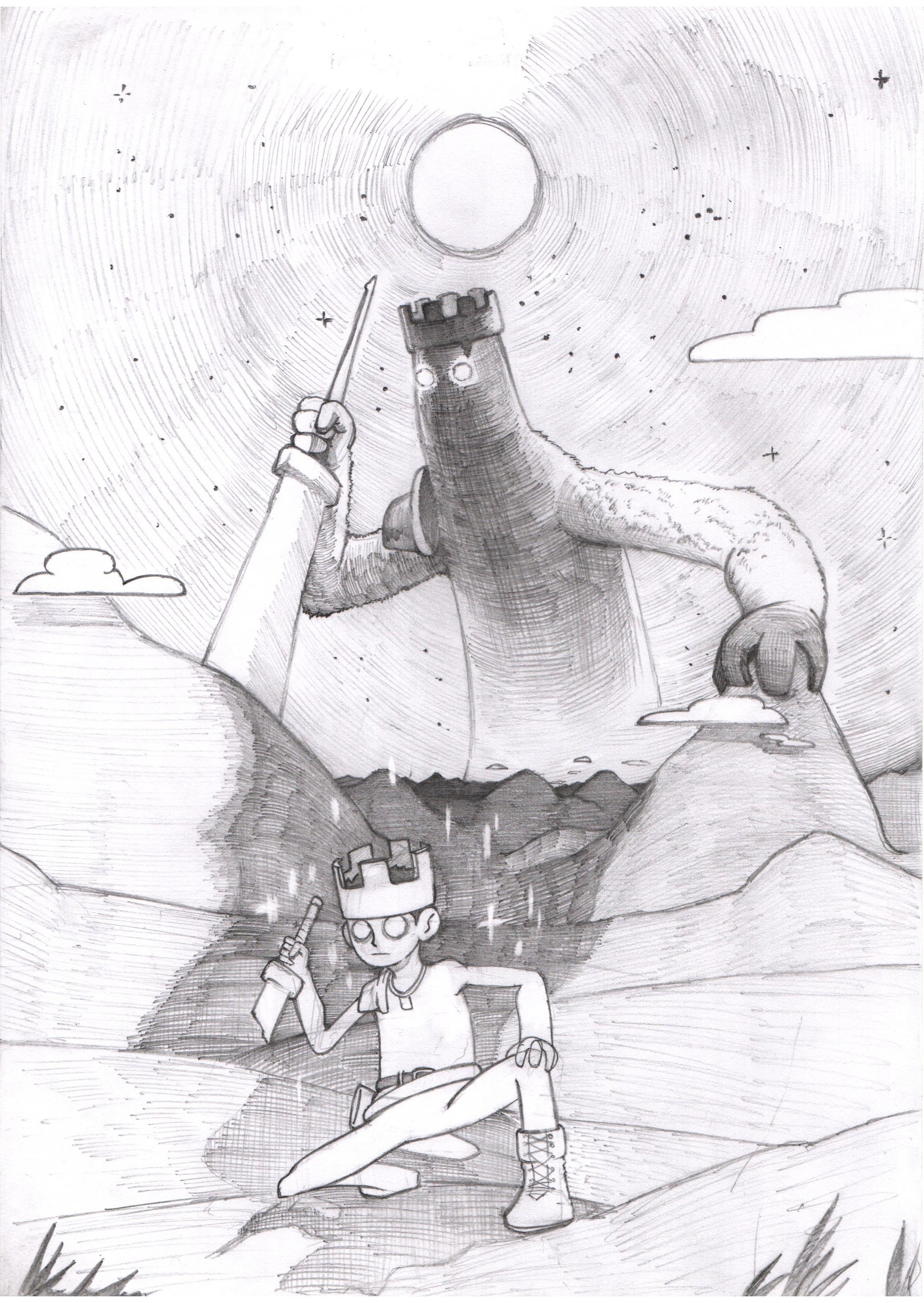 ArtStation - Giant king