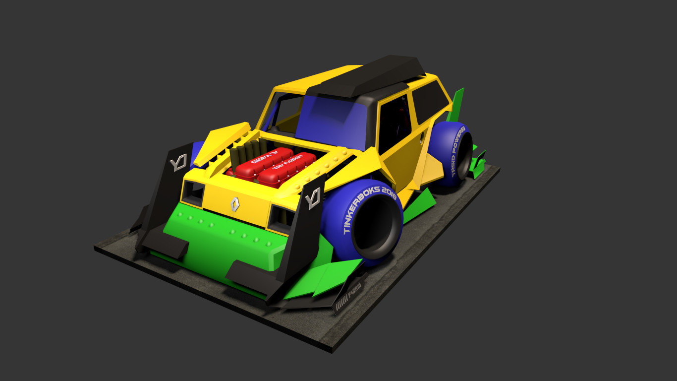 ArtStation - RENAULT - TRV