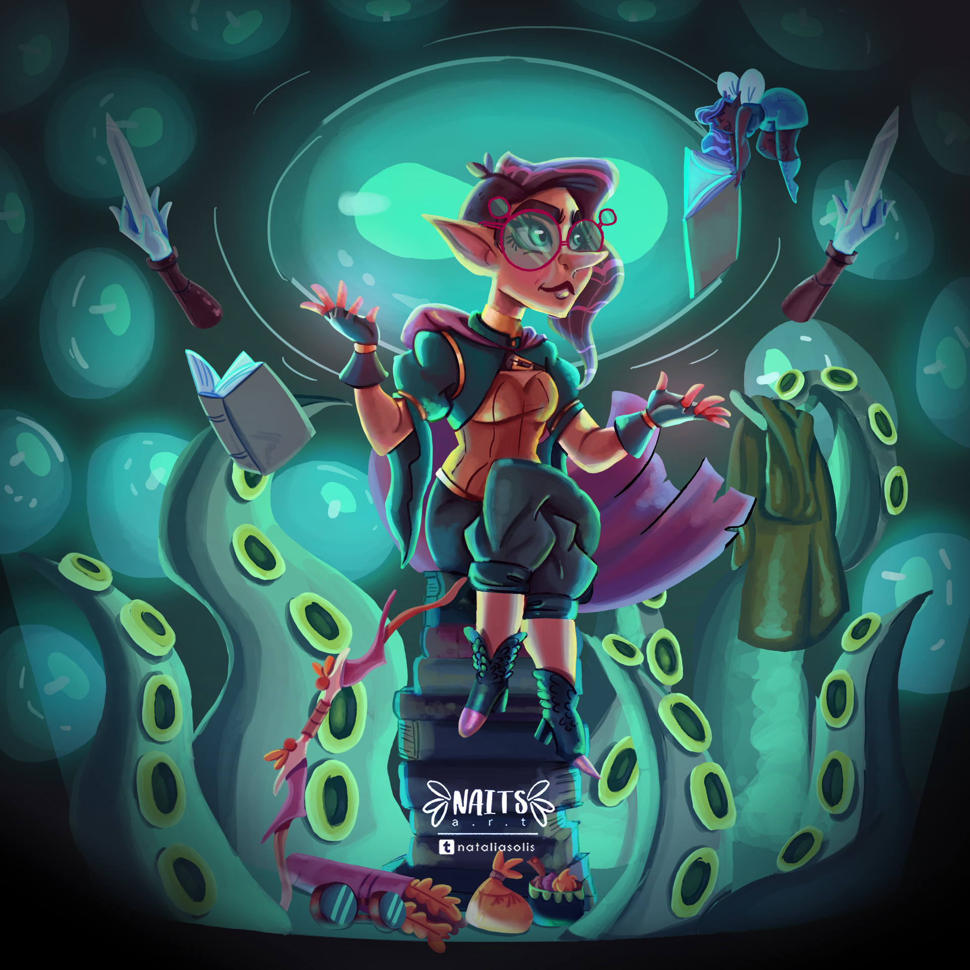 ArtStation - Warlock Pact