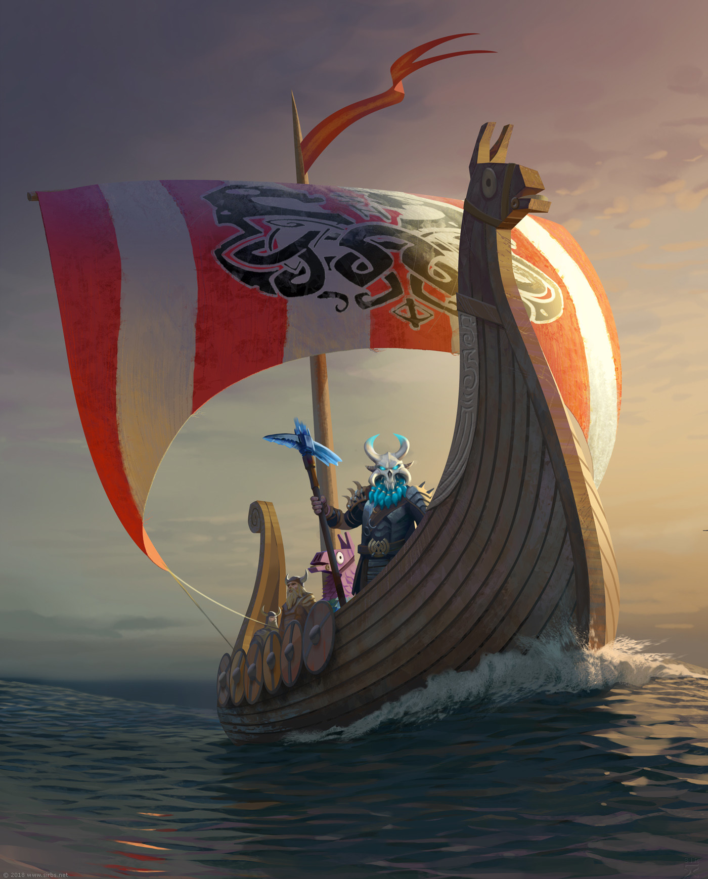 ArtStation - Ragnarok