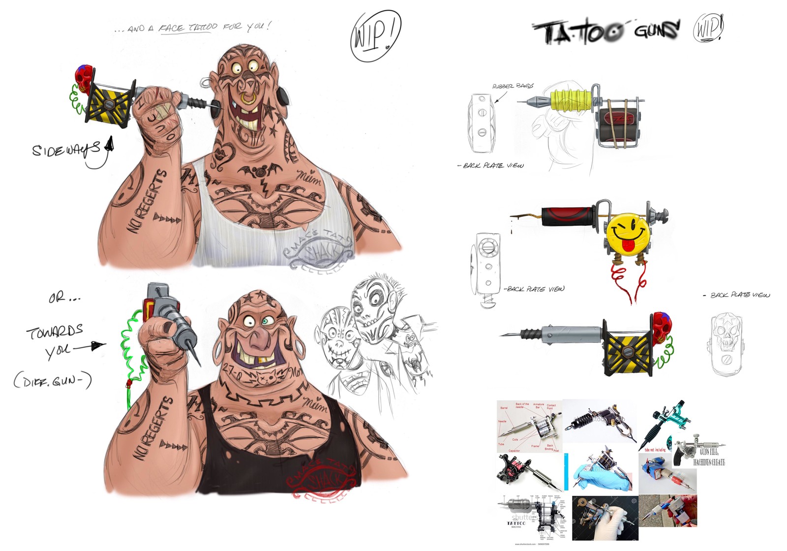 jeff merghart - Ralph Breaks the Internet: The Slaughter Race Gang ...