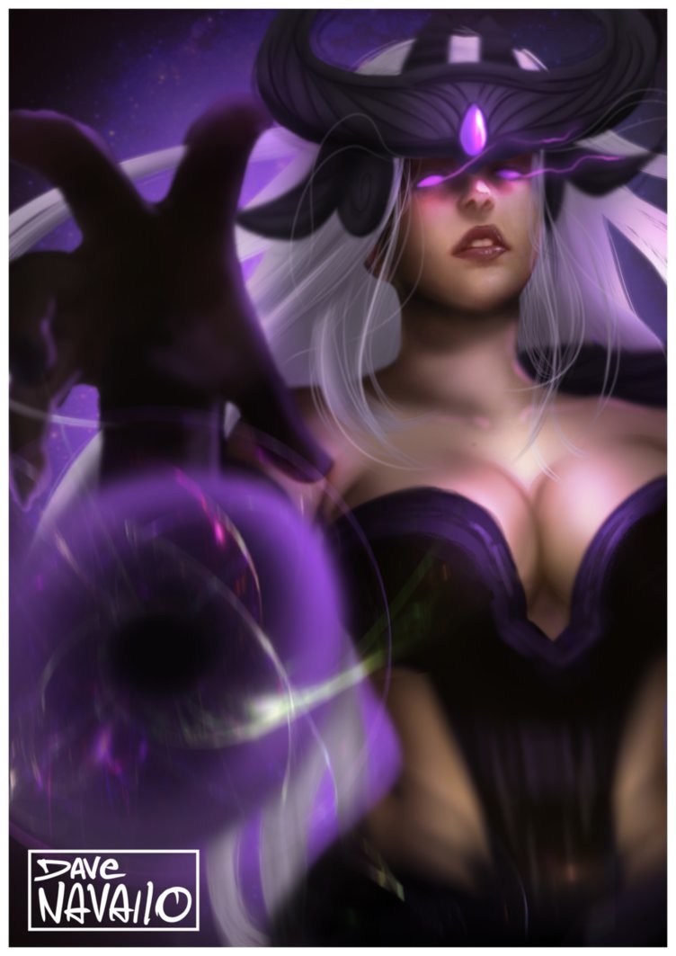 ArtStation - Syndra FanArt