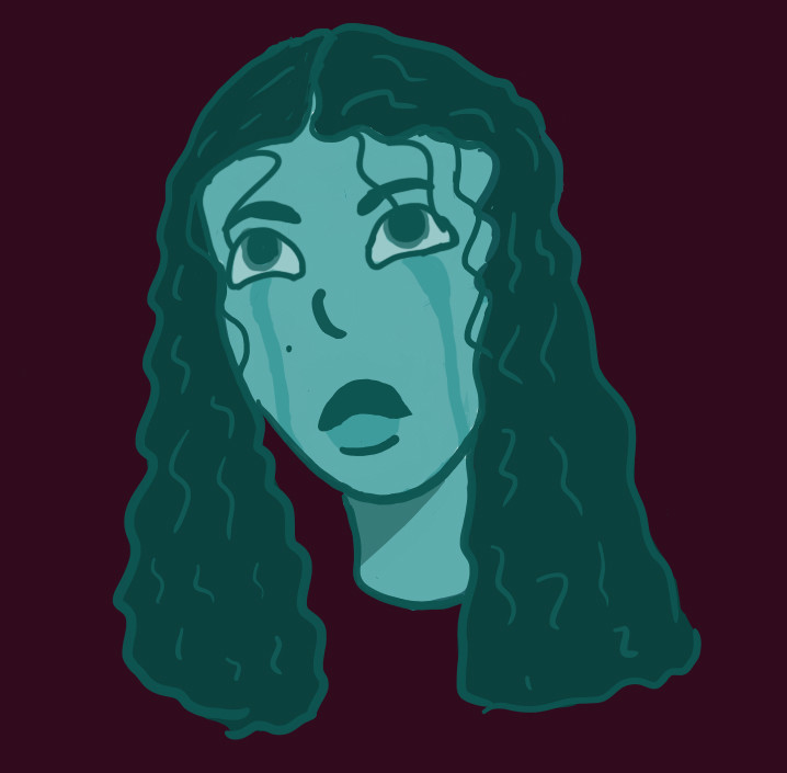 ArtStation - sad ghost