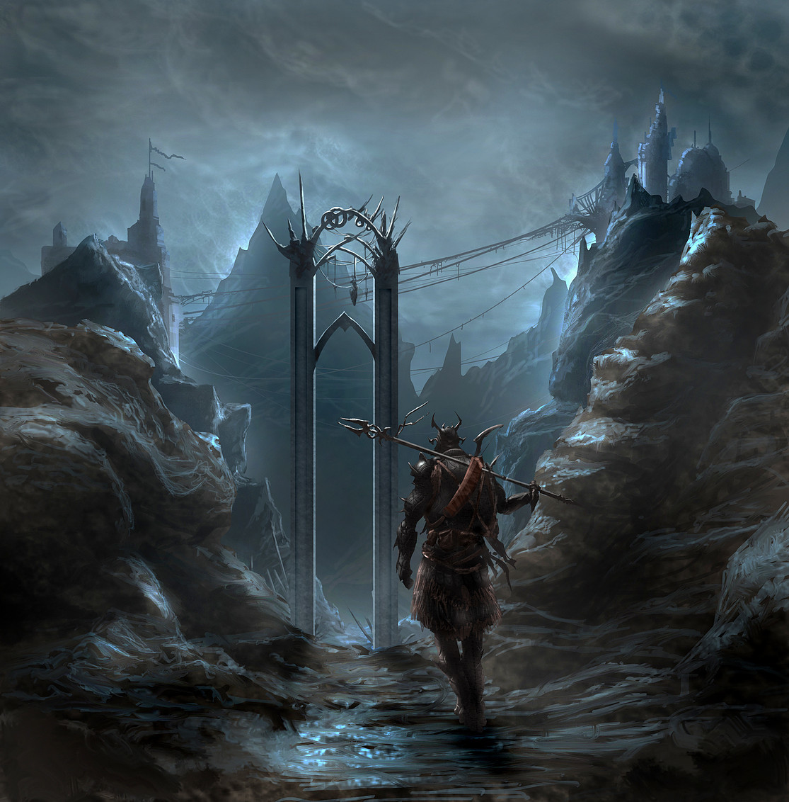 ArtStation - Gloomy Valley